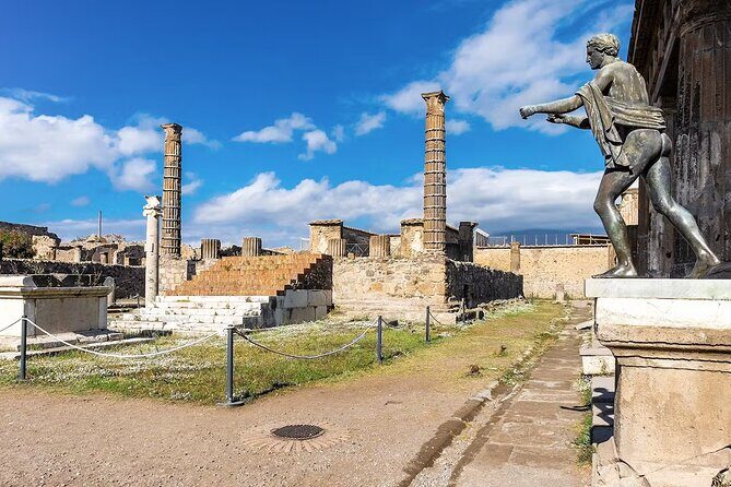 Pompeii Entry Tickets - Exploring Pompeii with Your Ticket