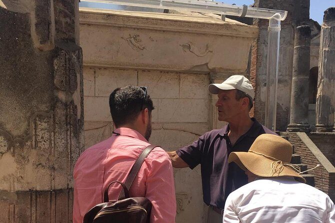 PompeiI Exclusive Tour with your Archaeologist in a Small Group - FAQ