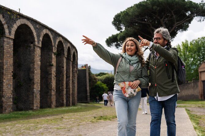 Pompeii Express Day Trip: High-Speed Train from Rome - Key Points