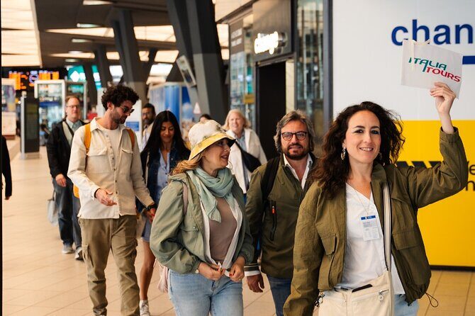 Pompeii Express Day Trip: High-Speed Train from Rome - An Efficient Journey from Rome to Pompeii