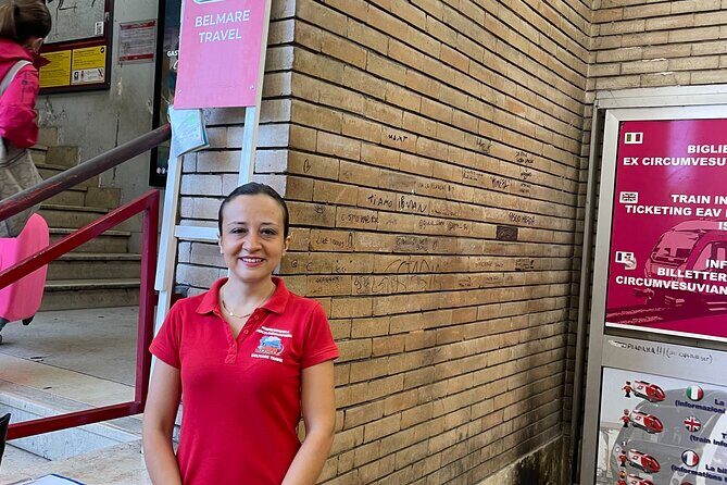 Pompeii Express Guided Tour by Train from Sorrento - A Closer Look at the Pompeii Express Guided Tour