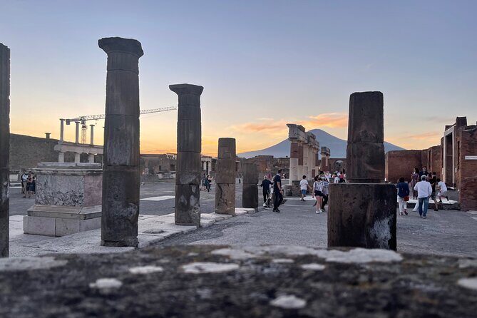 Pompeii from Afternoon to Sunset - Key Points