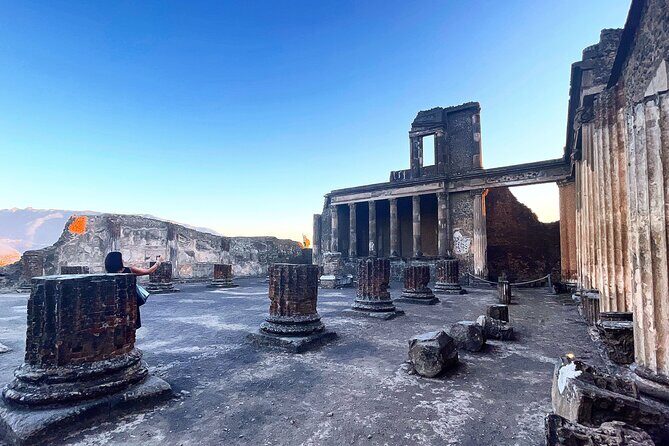 Pompeii from Afternoon to Sunset - FAQ