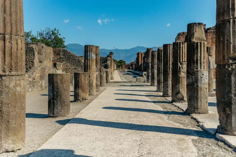 Pompeii: Group Tour with an Archeologist Guide - Key Points