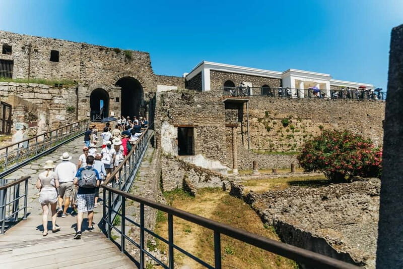 Pompeii: Group Tour with an Archeologist Guide - FAQ