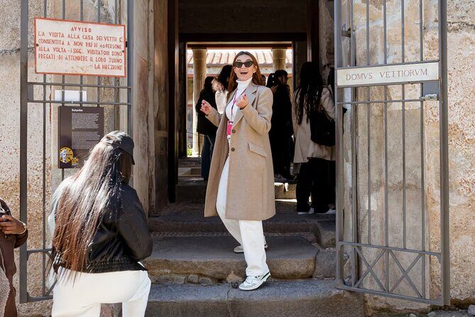 Pompeii Guided Experience - Tour Service Only - A Closer Look at the Pompeii Guided Experience (Tour Service Only)