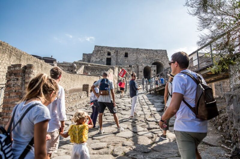 Pompeii: Guided Tour and Skip-the-Line Ticket - Key Points