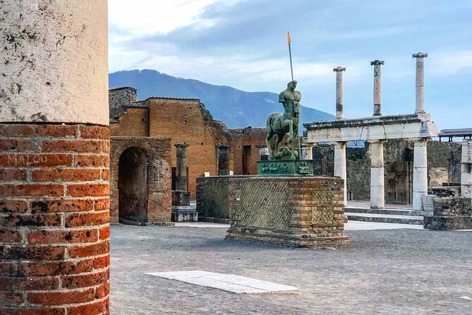 Pompeii Guided Tour From Sorrento Coast - The Sum Up