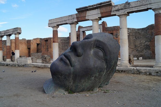Pompeii Guided Tour & Lunch with Superior Wine Tasting - The Transportation and Logistics