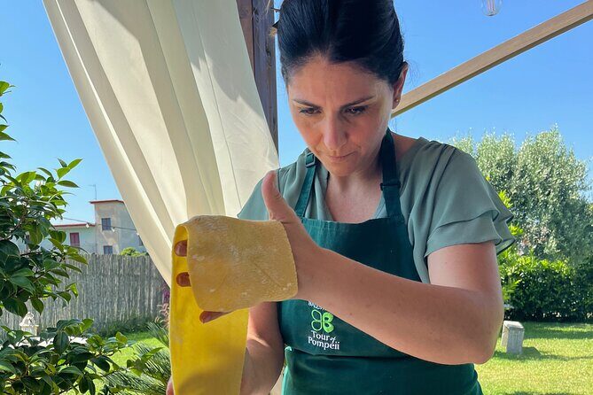 Pompeii: guided tour of the ruins and cooking class fresh pasta - What We Loved Most