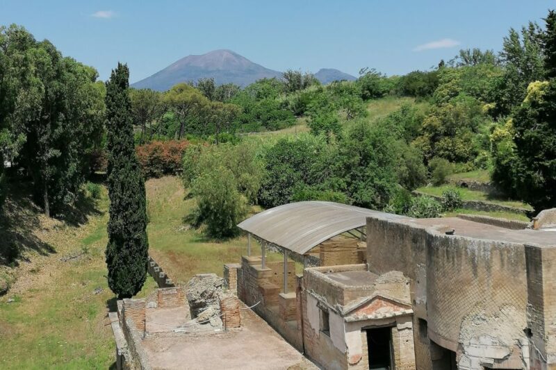 Pompeii: Guided Tour with Archaeologist with max. 12 People - Additional Practical Details