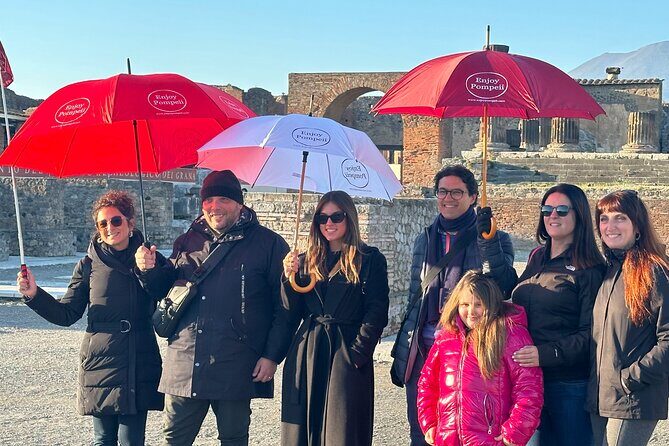 Pompeii Guided Tour with Skip the Line from Naples - FAQ