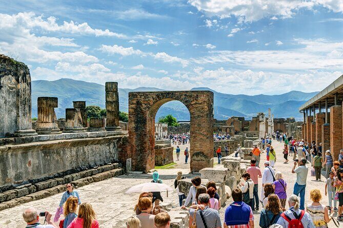 Pompeii Guided Tour with Ticket & Lunch from Sorrento - The Itinerary in Detail