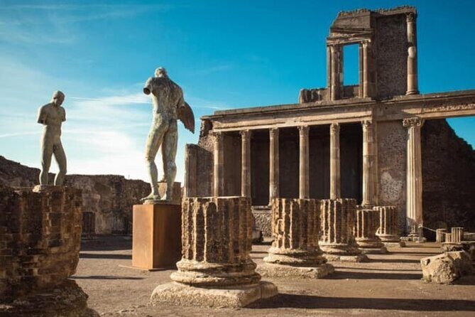Pompeii Guided Tour with Train Included from Rome - An overview of the tour experience
