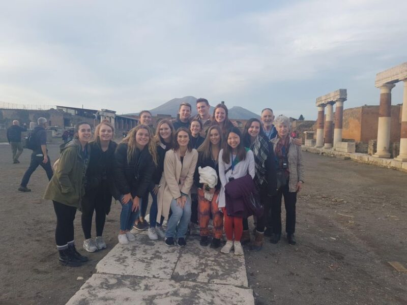 Pompeii Guided Walking Tour  Skip-the-Line Priority Access - Key Points