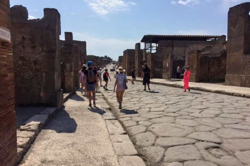 Pompeii: Guided Walking Tour with Entrance Ticket - Why Choose This Pompeii Guided Tour?  