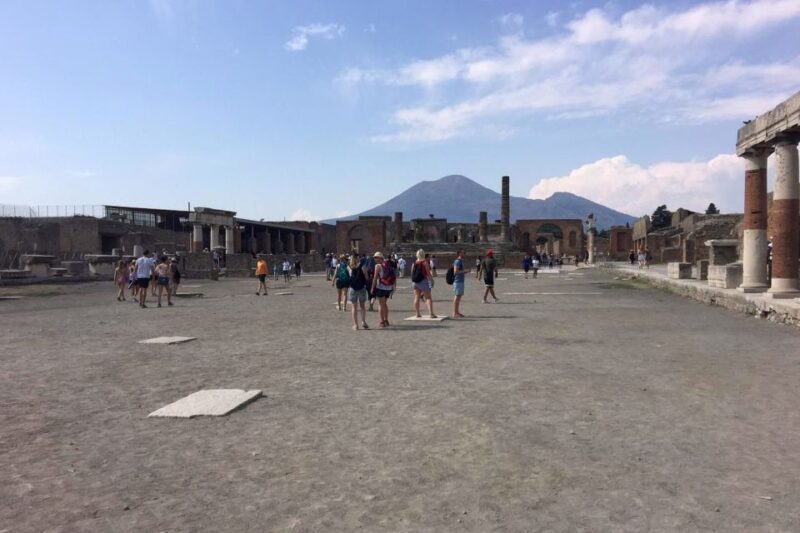 Pompeii: Guided Walking Tour with Entrance Ticket - What to Expect from the Tour  
