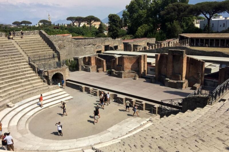 Pompeii: Guided Walking Tour with Entrance Ticket - Practical Tips for Your Visit  