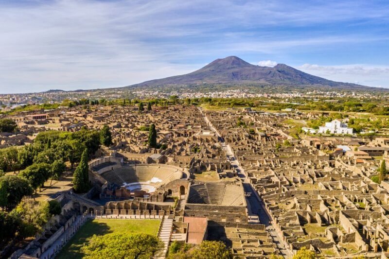 Pompeii: Guided Walking Tour with Entrance Ticket - The Sum Up  