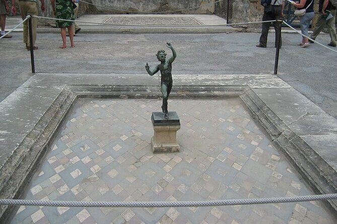 Pompeii half day tour from Naples - Key Points