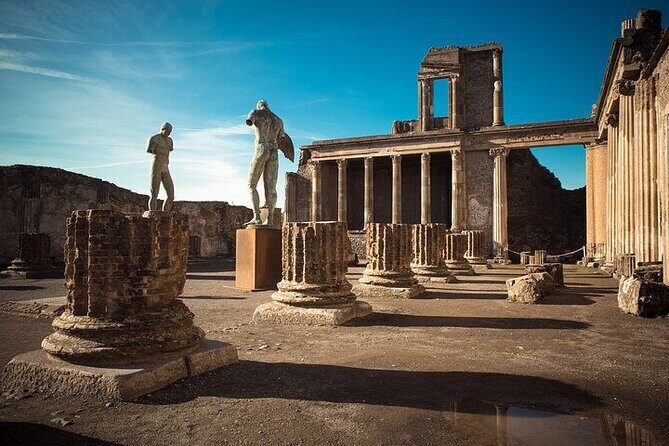 Pompeii half day tour from Naples - The Sum Up