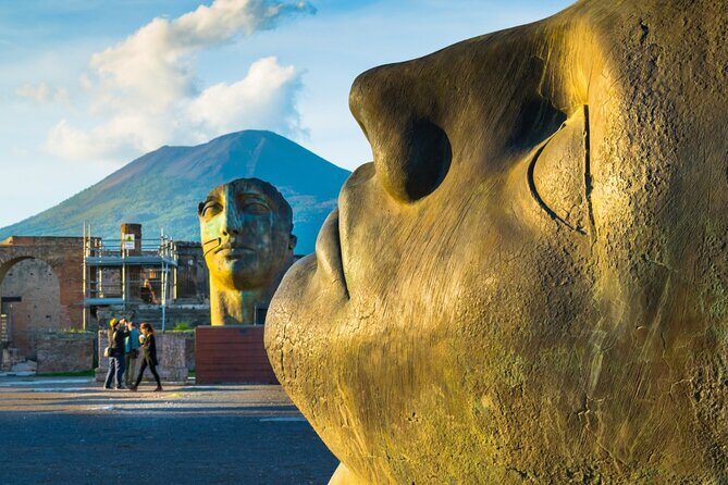 Pompeii & Herculaneum by Train from Rome with Pizza Lunch - Return to Naples & Herculaneum