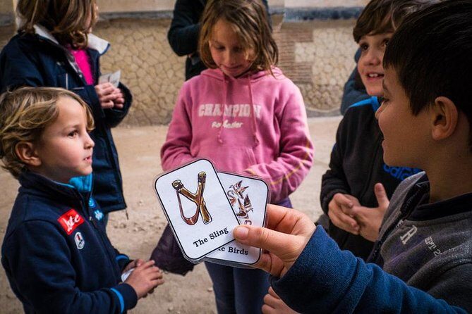 Pompeii & Herculaneum Family Adventure | Guide+Transport+Tickets - Key Points