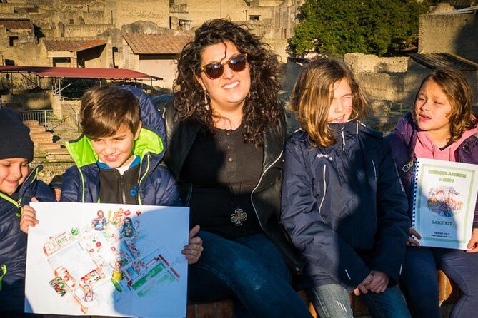 Pompeii & Herculaneum Family Adventure | Guide+Transport+Tickets - Frequently Asked Questions