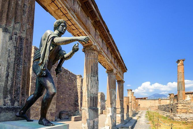 Pompeii & Herculaneum - Skip the line from Sorrento - Pompeii: Step Into an Ancient Roman City
