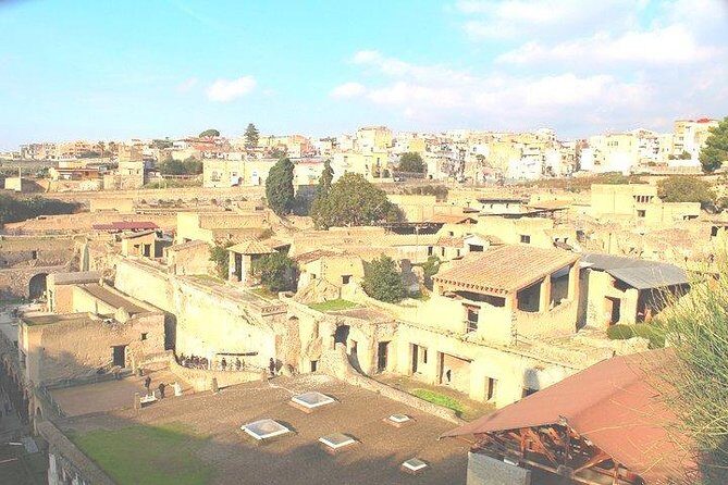 Pompeii & Herculaneum Trip from Rome with Hotel Pick Up & Skip-the-Line Tickets - FAQ