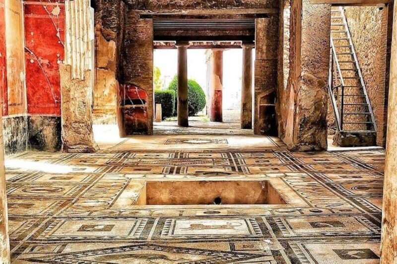 Pompeii in 2h and 30mnt: walk with local guide - An In-Depth Look at the Pompeii Guided Tour