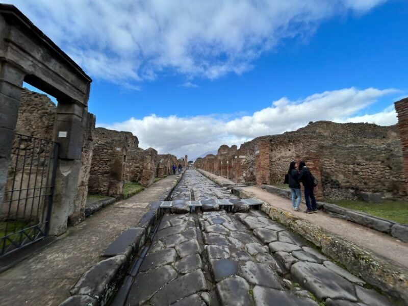 Pompeii in 2h and 30mnt: walk with local guide - Final Thoughts