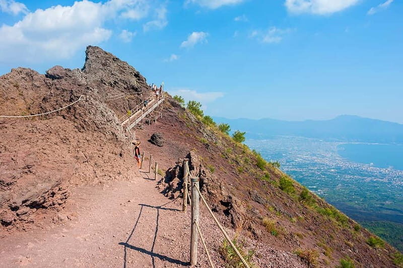 Pompeii: Mount Vesuvius Crater Transfer with Ticket - Key Points
