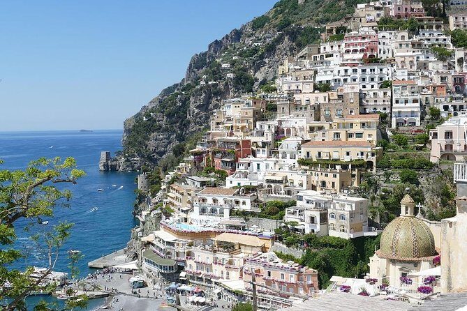 Pompeii, Positano and Amalfi Coast Private Day Tour from Rome - Positano: A Picture-Perfect Village