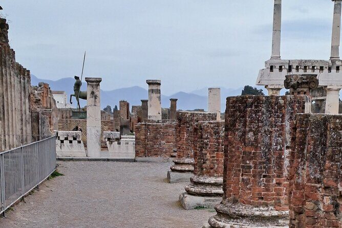 Pompeii private tour from Naples. The best choice for cruisers - Key Points