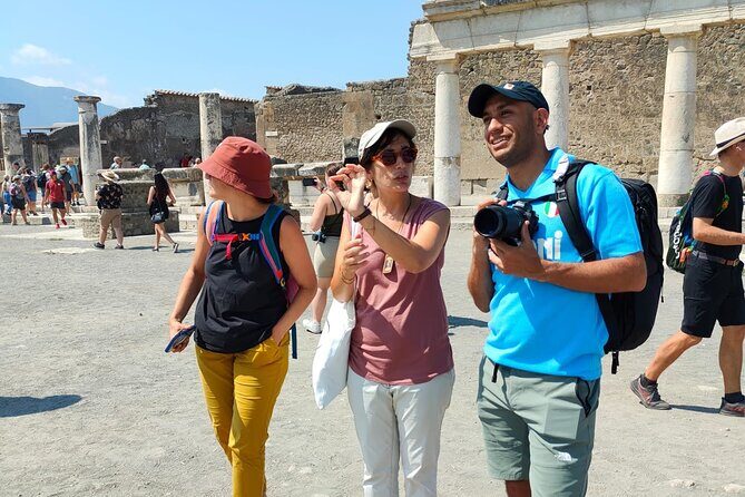 Pompeii Private Tour with expert local guide - The Guide: Passion, Knowledge, and Personal Touches
