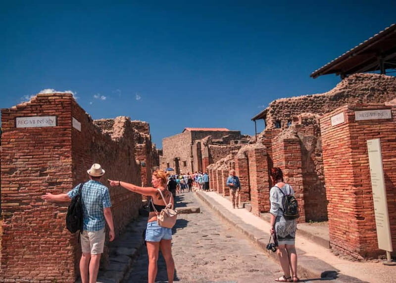 Pompeii Ruins 2-Hours Guided Tour and priority entry ticket - The Meeting Point and Logistics