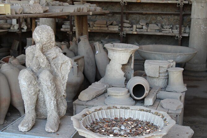 Pompeii ruins and Archaeological Museum private tour from Rome - The Sum Up