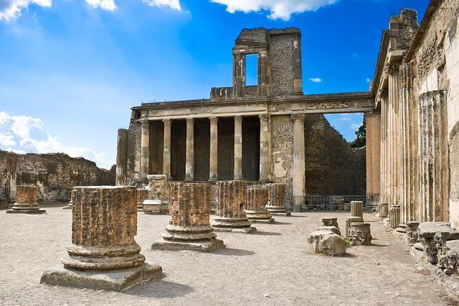 Pompeii ruins and the city of Naples with private transportation - The Sum Up