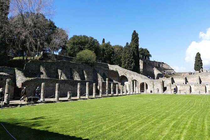 Pompeii Ruins Half-Day Tour from Sorrento with Guide - What You Can Expect from the Tour