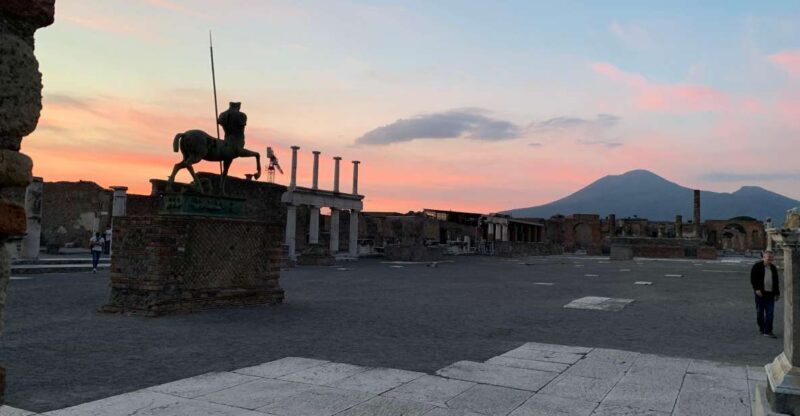 Pompeii semi-private tour, priority Access and Expert Guide - The Itinerary: What You’ll See and Experience