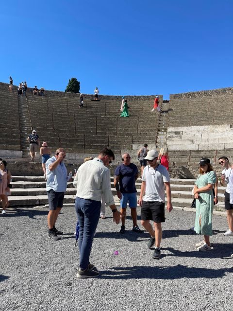 Pompeii semi-private tour, priority Access and Expert Guide - Practical Tips for Your Visit