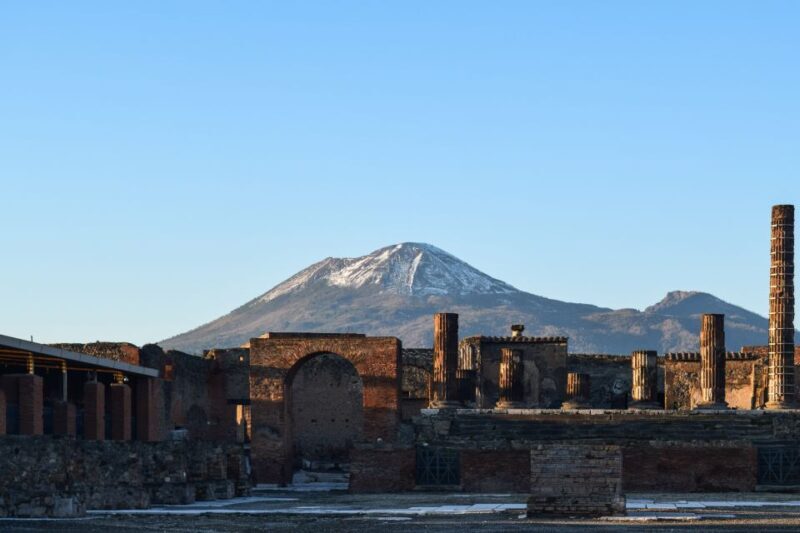 Pompeii: Skip-the-line Entry Ticket with Audio Guide & Map - Exploring Pompeii on Your Own Terms