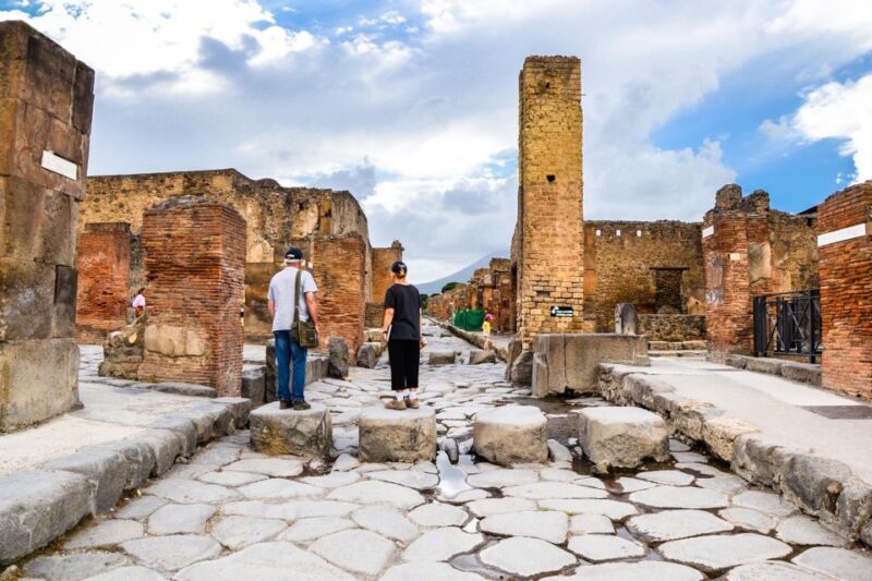 Pompeii: Skip-the-Line Ticket with Audio Guide and Map - Key Points