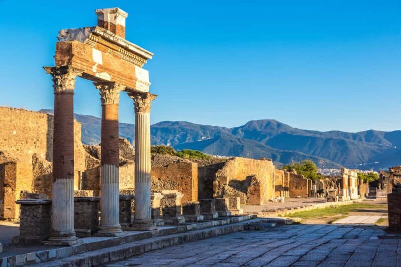 Pompeii: Skip-the-Line Ticket with Audio Guide and Map - The History and Context