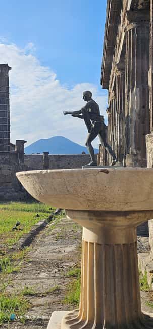 Pompeii, skip-the-line ticket with smartphone audio guide on the App - What to Expect on the Tour