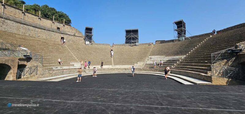 Pompeii, skip-the-line ticket with smartphone audio guide on the App - Practical Tips for Visiting Pompeii on This Tour
