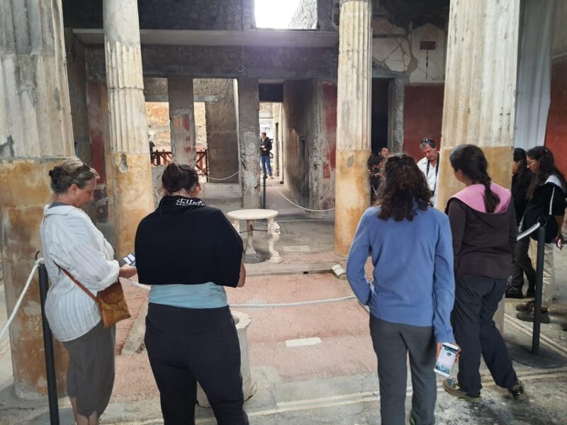 Pompeii: Skip-the-Line Tickets and Tour with Archaeologist - The Sum Up