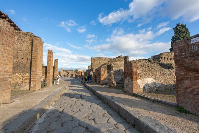 Pompeii Skip-the-Line Tour  Private and limited group options - Key Points