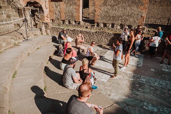 Pompeii Small Group Excursion From Naples - Key Points
